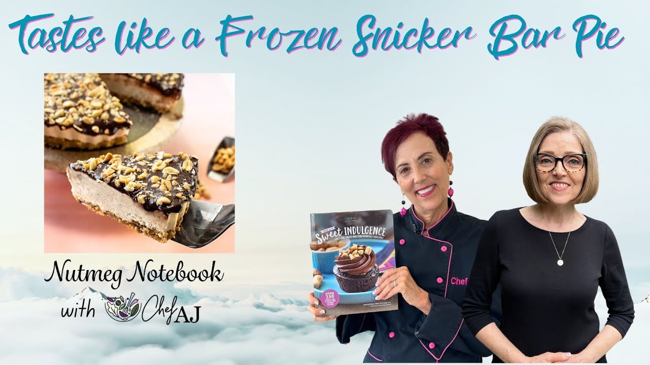 Chef AJ is in the Nutmeg Notebook Kitchen With Tami! - Cooking From Her ...