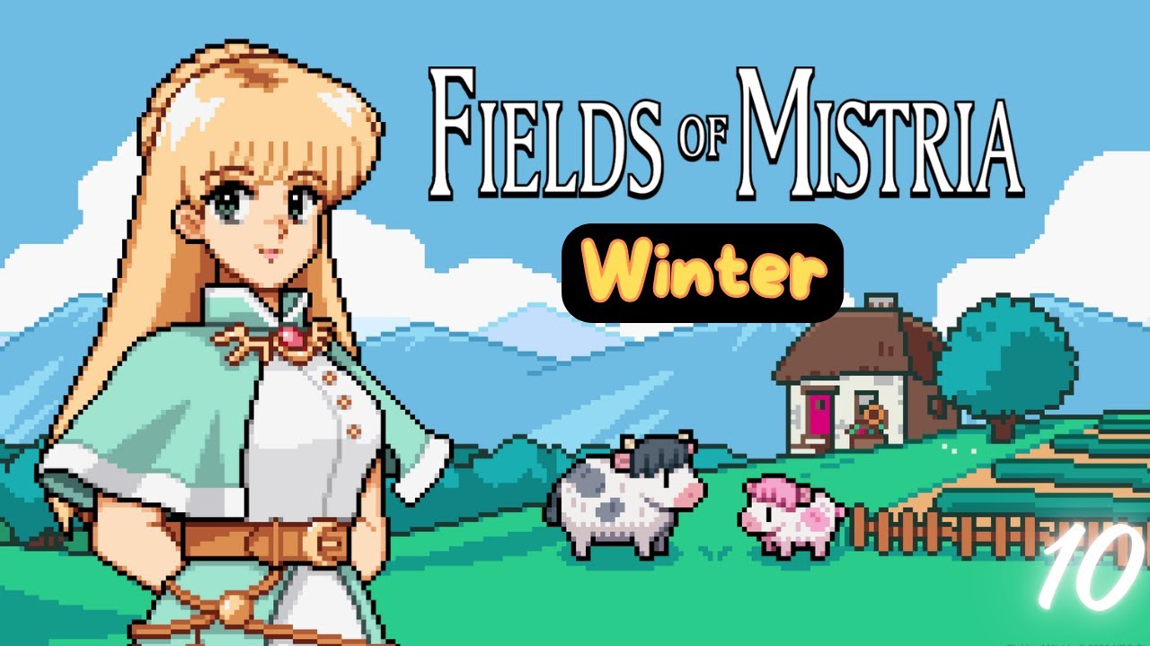 Winter in Fields of Mistria is Whimsical! - YouTube