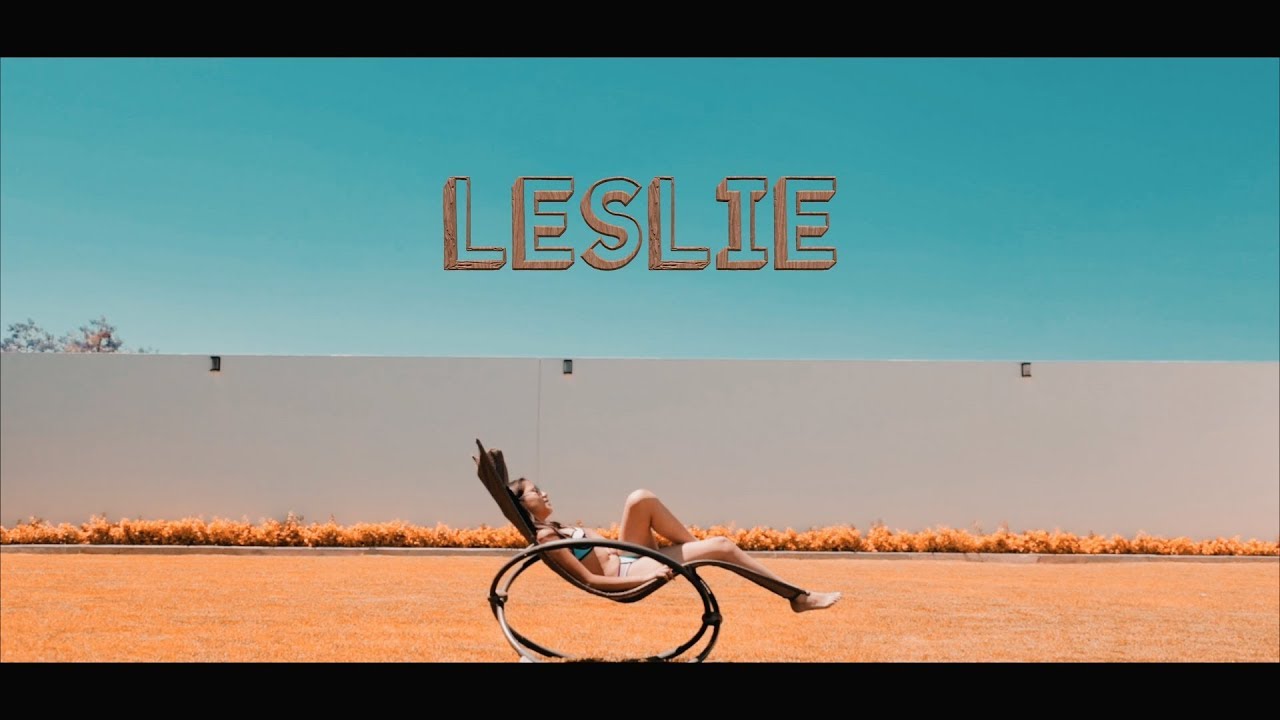 VIDEOCLIP LESLIE - YouTube