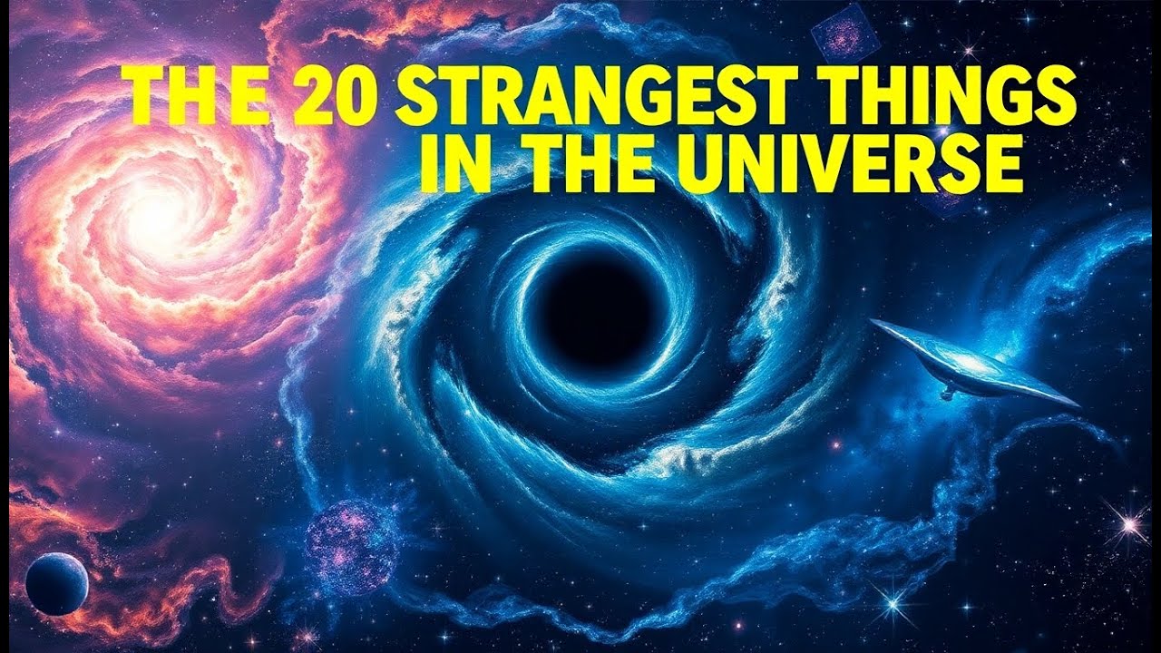 EXPLORING THE 20 STRANGEST THINGS IN THE UNIVERSE THAT DEFY REALITY ...