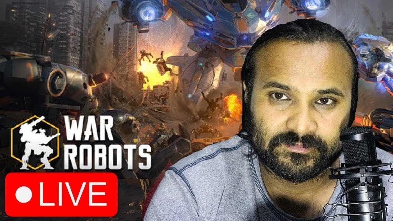 LIVE War Robots LIve! 🤖🔥2025 l Dashai tika l - YouTube