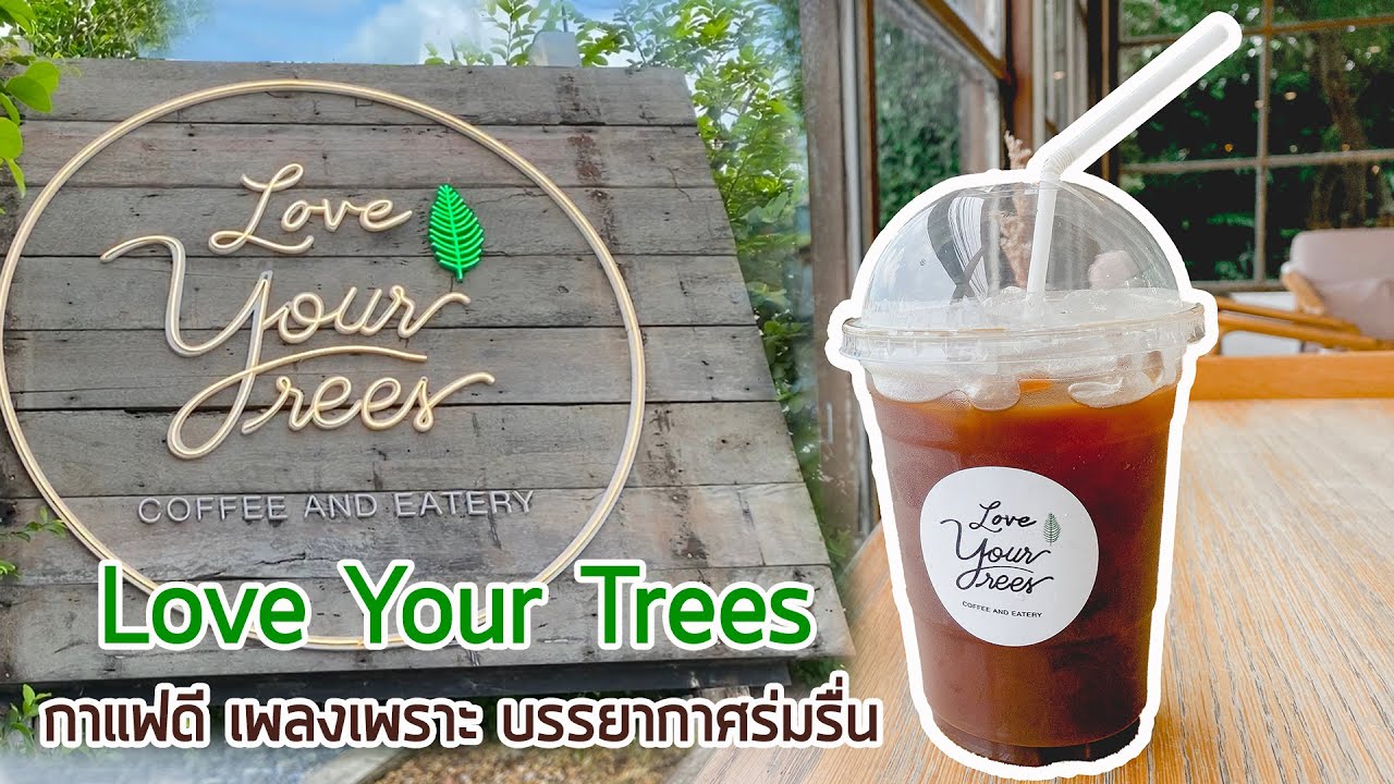 ร้านกาแฟ Love Your Trees | Coffee Cafe บรรยากาศดี น่านั่ง พัทยา | คาเฟ่ ...