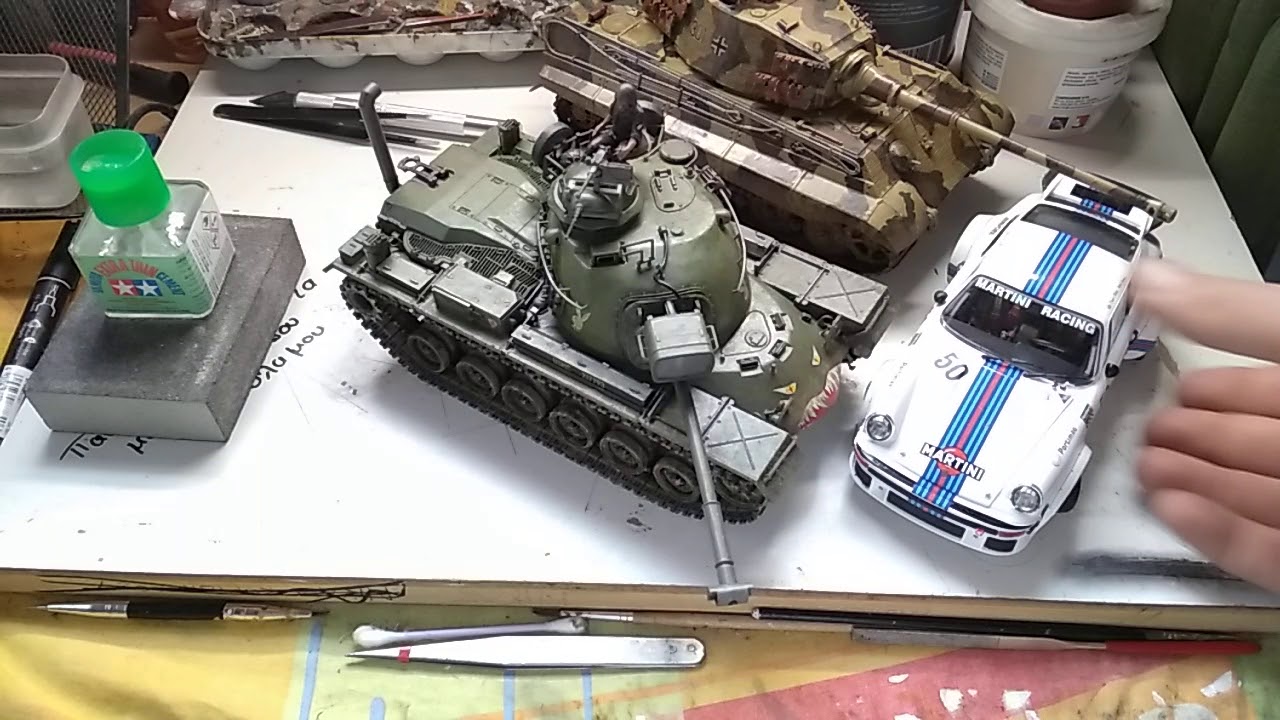 Reply to James Tester for favourite build/intimidating kit and Woody ...