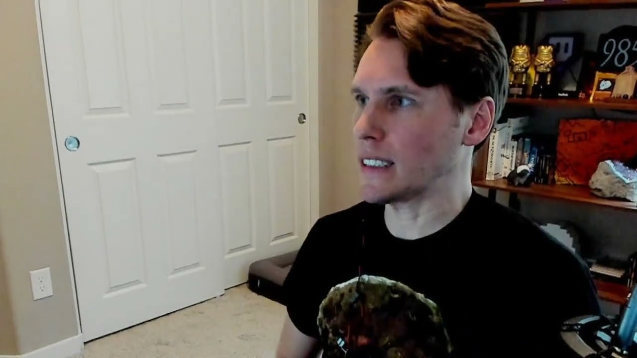 Jerma985 - jerma's pre-stream routine - YouTube