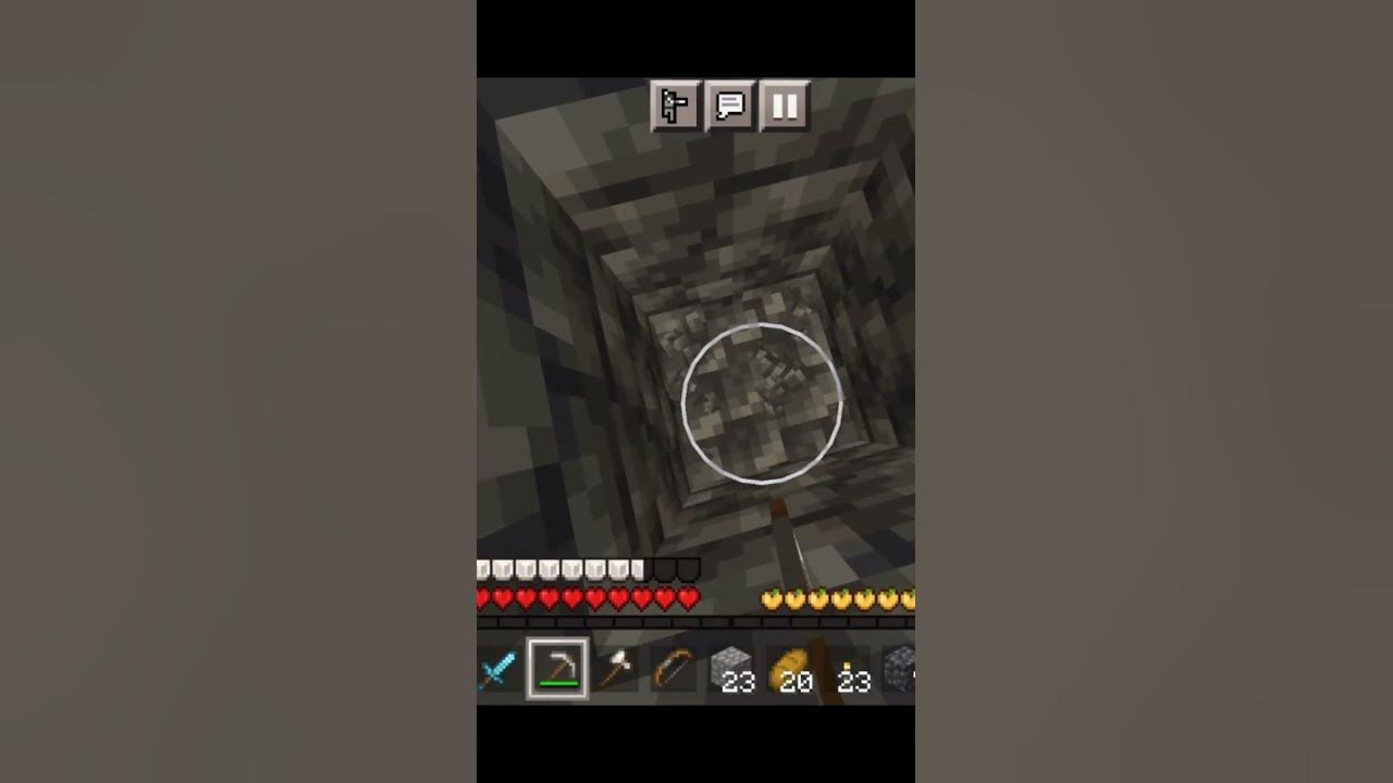 never do straight mining ⛏️😂#minecraft #gaming #mining#shorts - YouTube