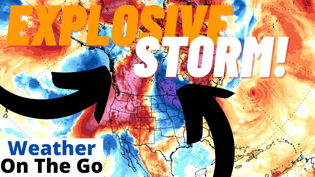 An Explosive Storm Could Develop Into A Hurricane Next Week! WOTG ...
