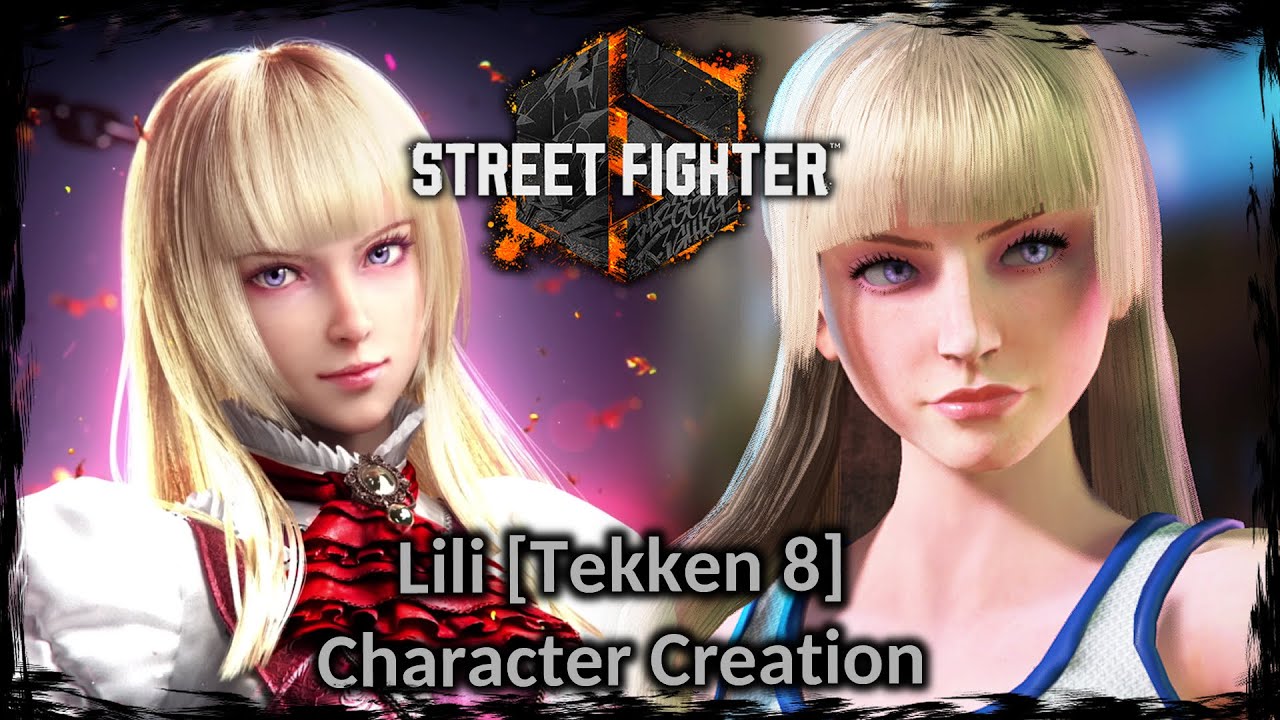 STREET FIGHTER 6 || Lili [Tekken 8] - Female Character Creation - YouTube