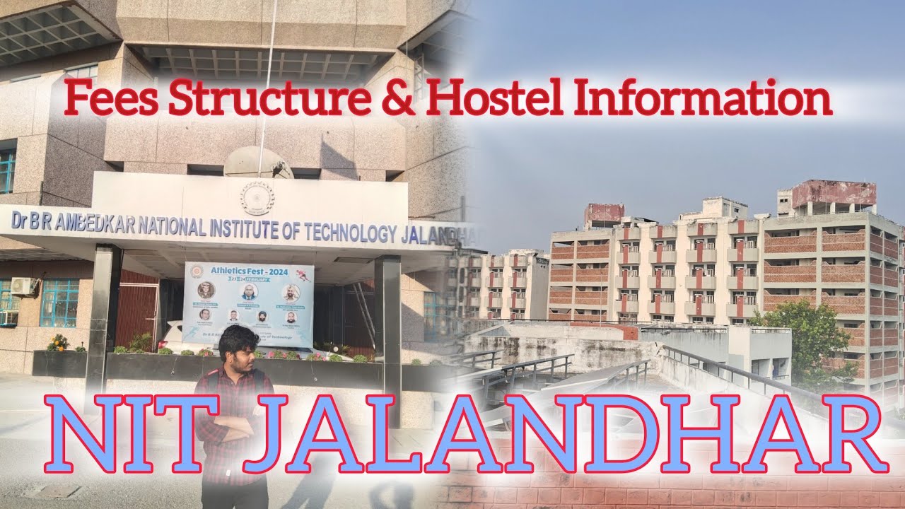 Fees Structure NIT Jalandhar for Masters Students | MSc/Mtech/MBA - YouTube