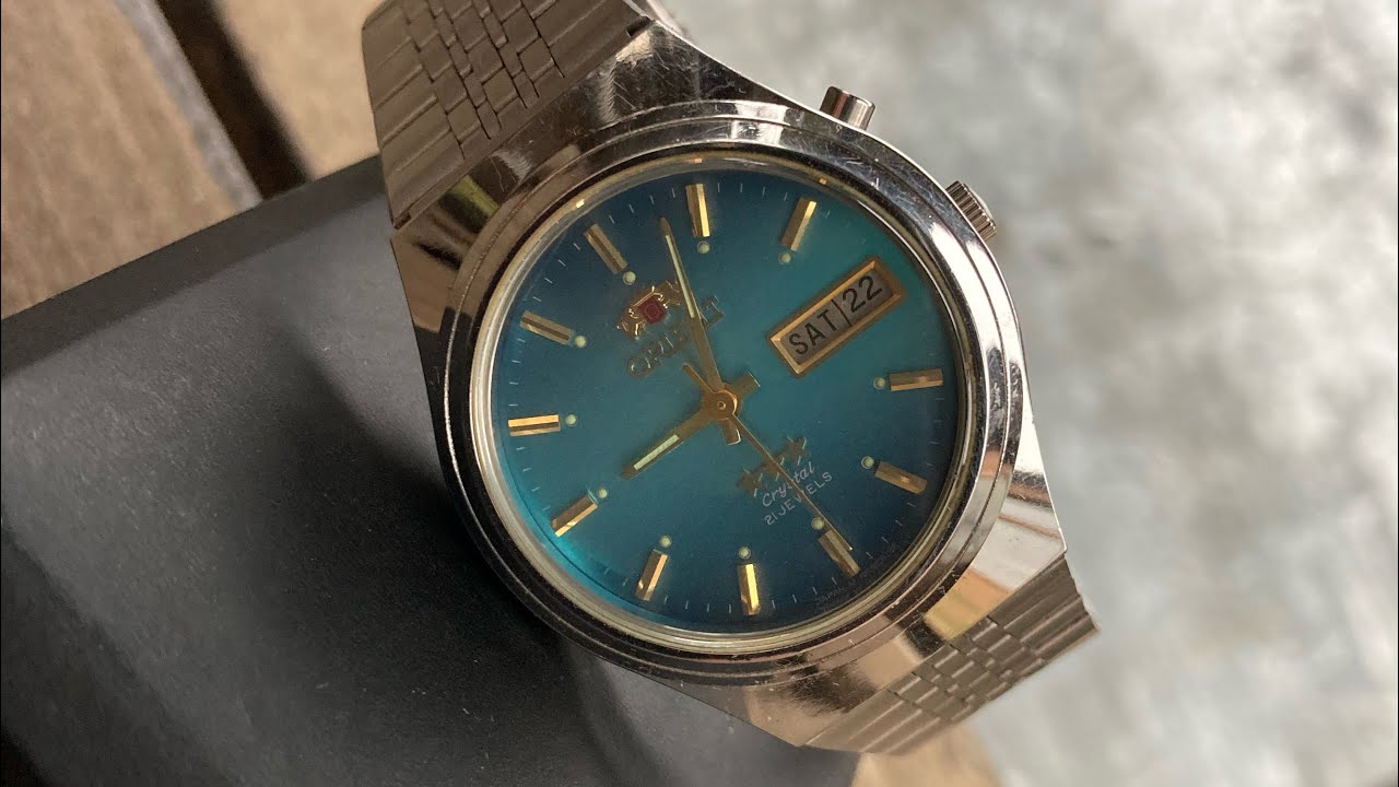 Orient Tri Star OS469C619E - YouTube