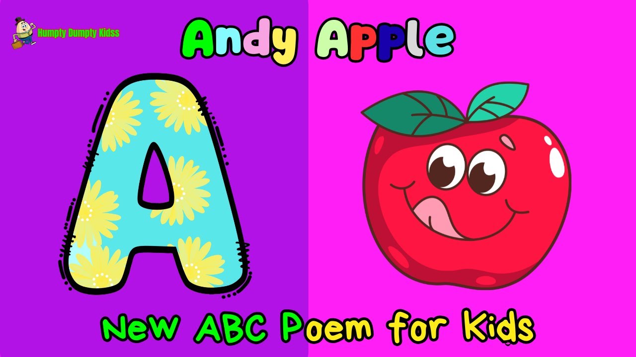 ABC ABC ABC | A for Andy Apple - YouTube