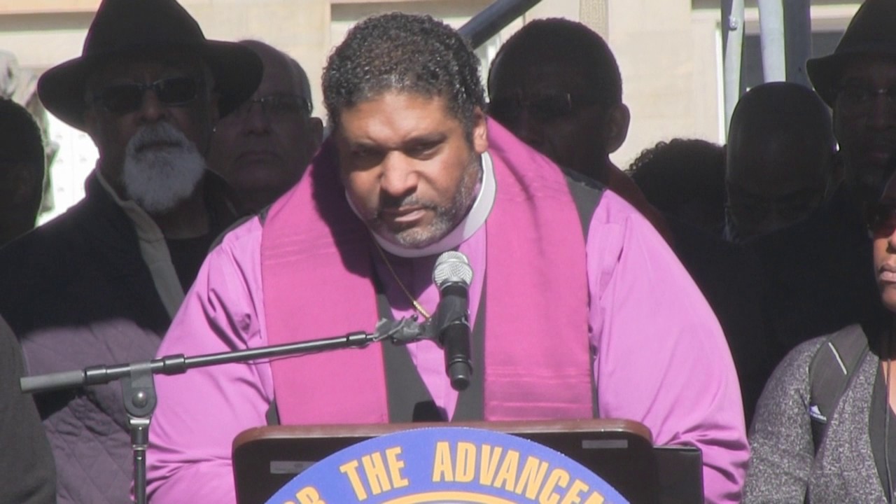 Reverend Barber Speaks at Moral March on Raleigh 2017 - YouTube