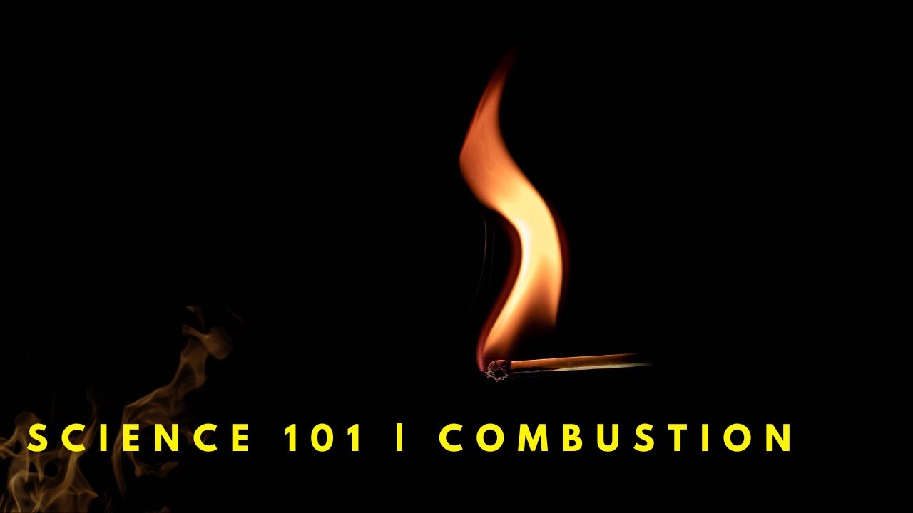 The Recipe for Fire | Science 101 - YouTube