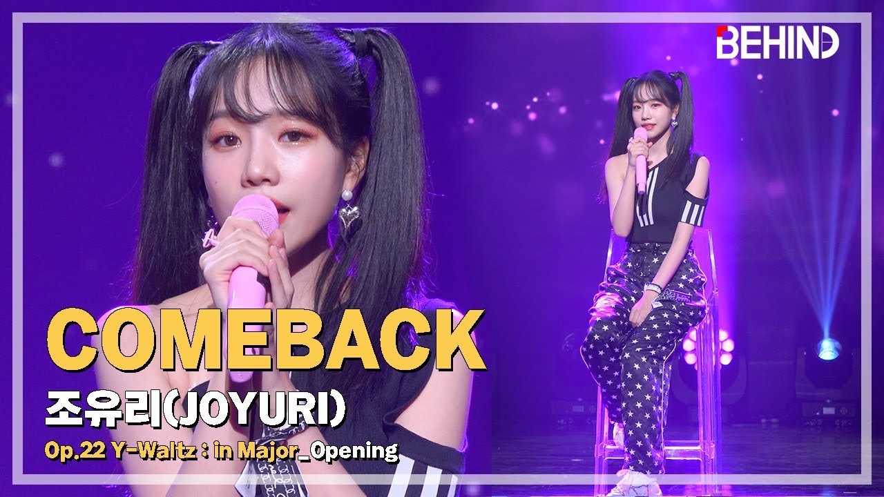 [LIVE] 조유리 (JOYURI), 'Opening' LiveStage - 'Op.22 Y-Waltz : in Major ...