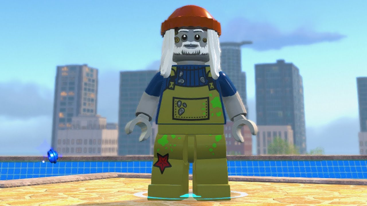 LEGO The Incredibles - Anchor-Man Goon - Open World Free Roam Gameplay ...