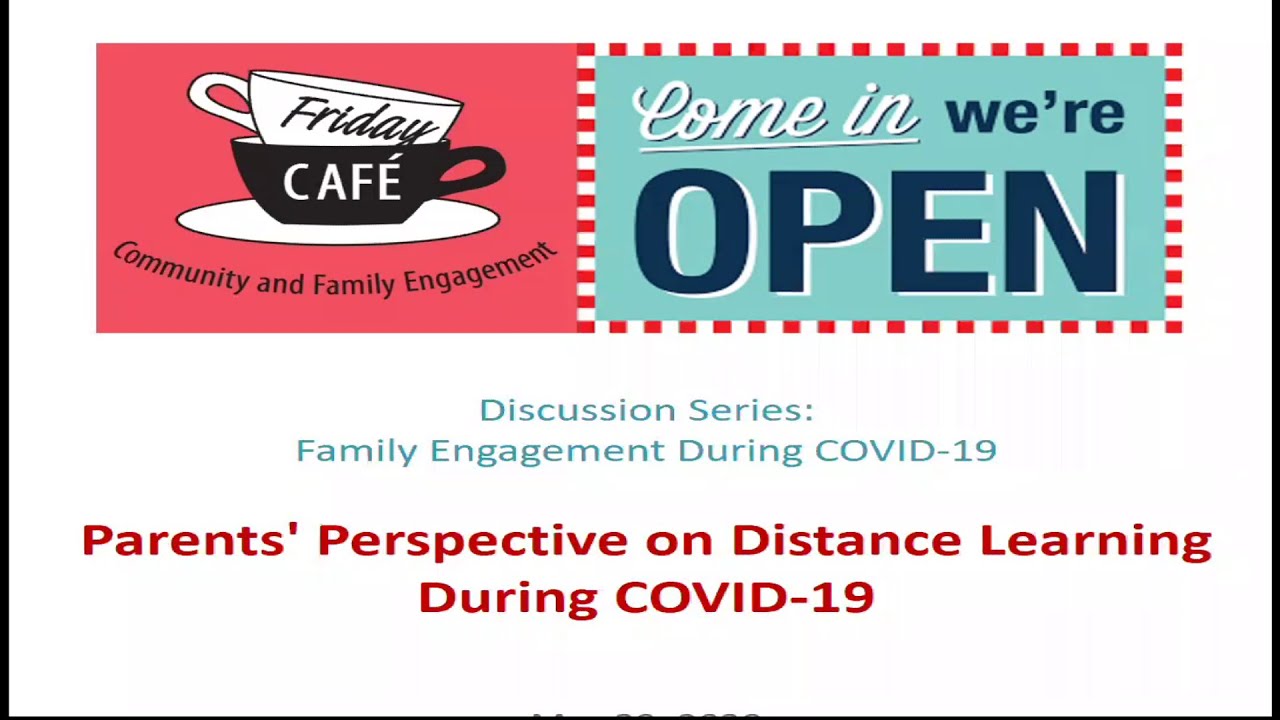 Parents' Perspective During COVID-19 on Distance Learning - YouTube