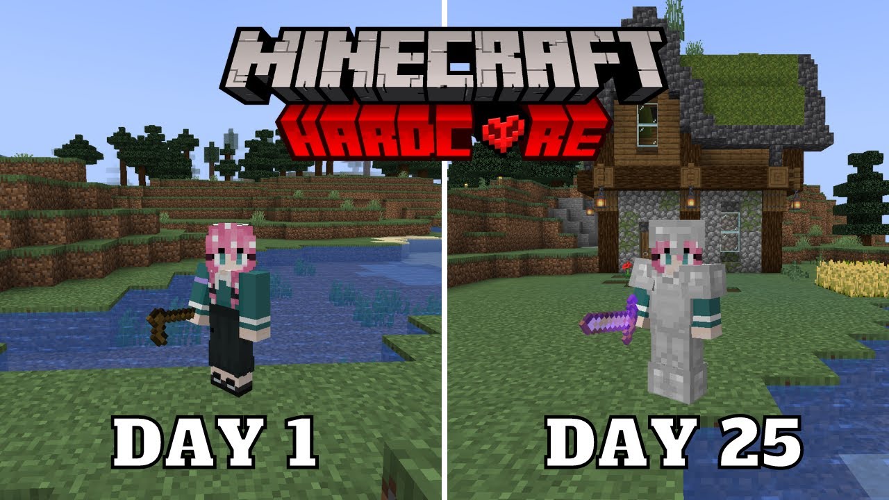 100 Days in Hardcore Minecraft MULTIPLAYER... part 1 - YouTube