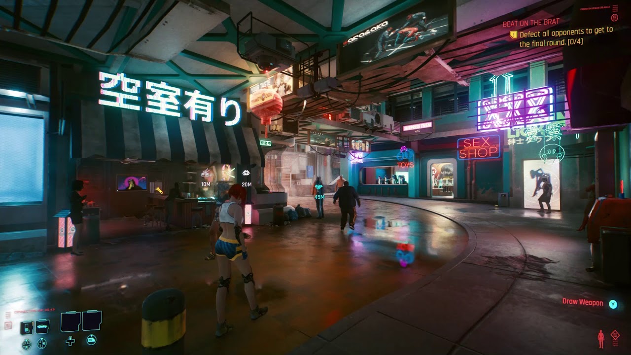 Cyberpunk 2077 Ambience: Jig-Jig Street [EXTENDED] - YouTube