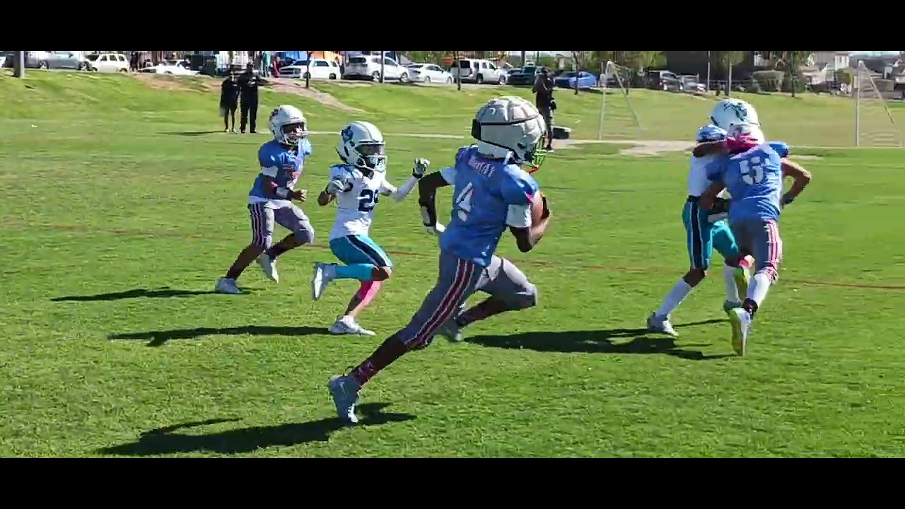 11u EP Bandits vs Supers Athelics - YouTube