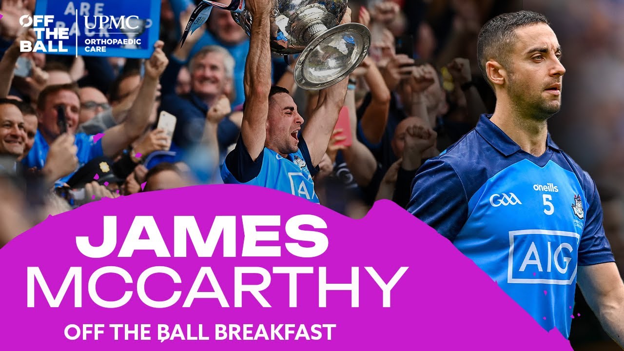 JAMES MCCARTHY: "I knew deep down, it was time to go" | Post-retirement ...