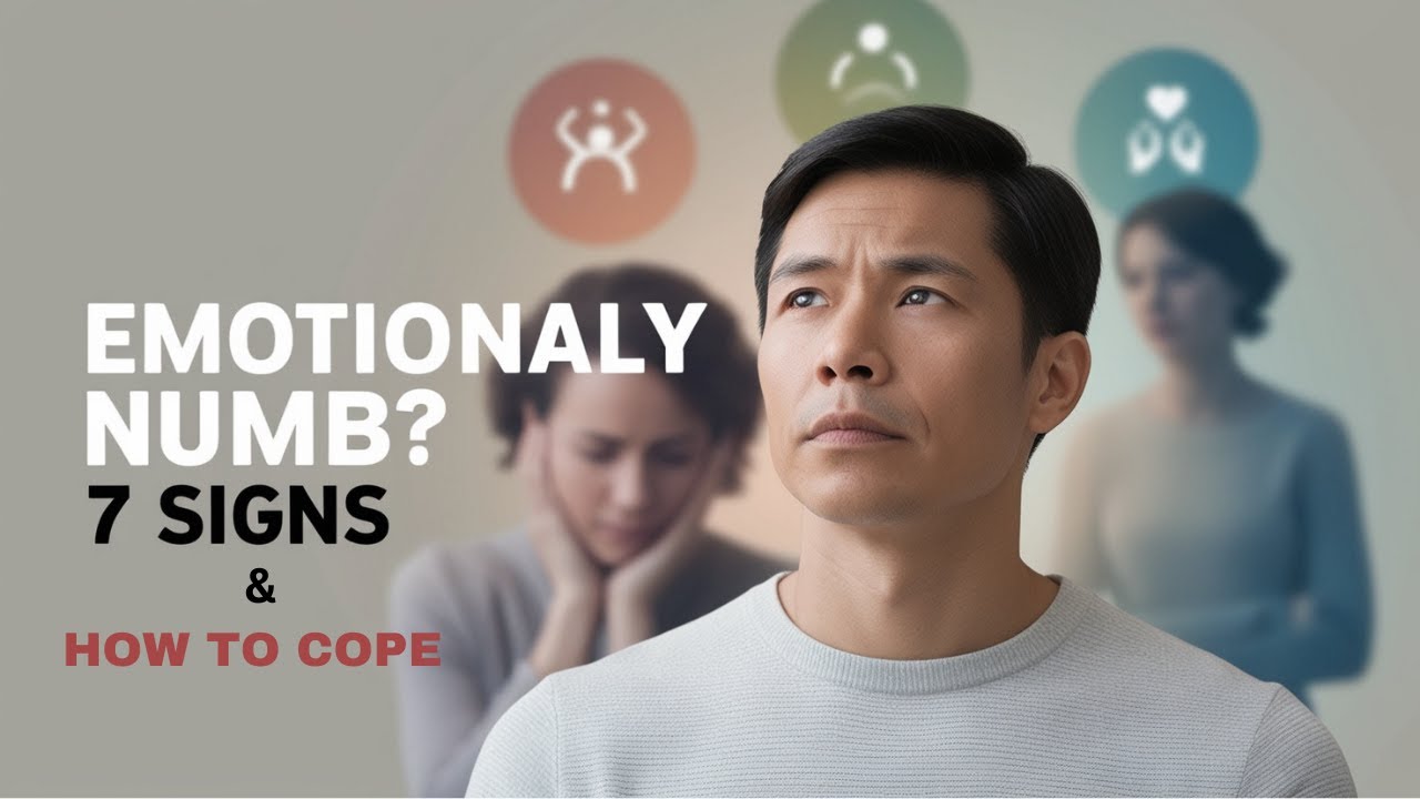 7 Signs of Emotional Numbness and How To Cope With Them - YouTube