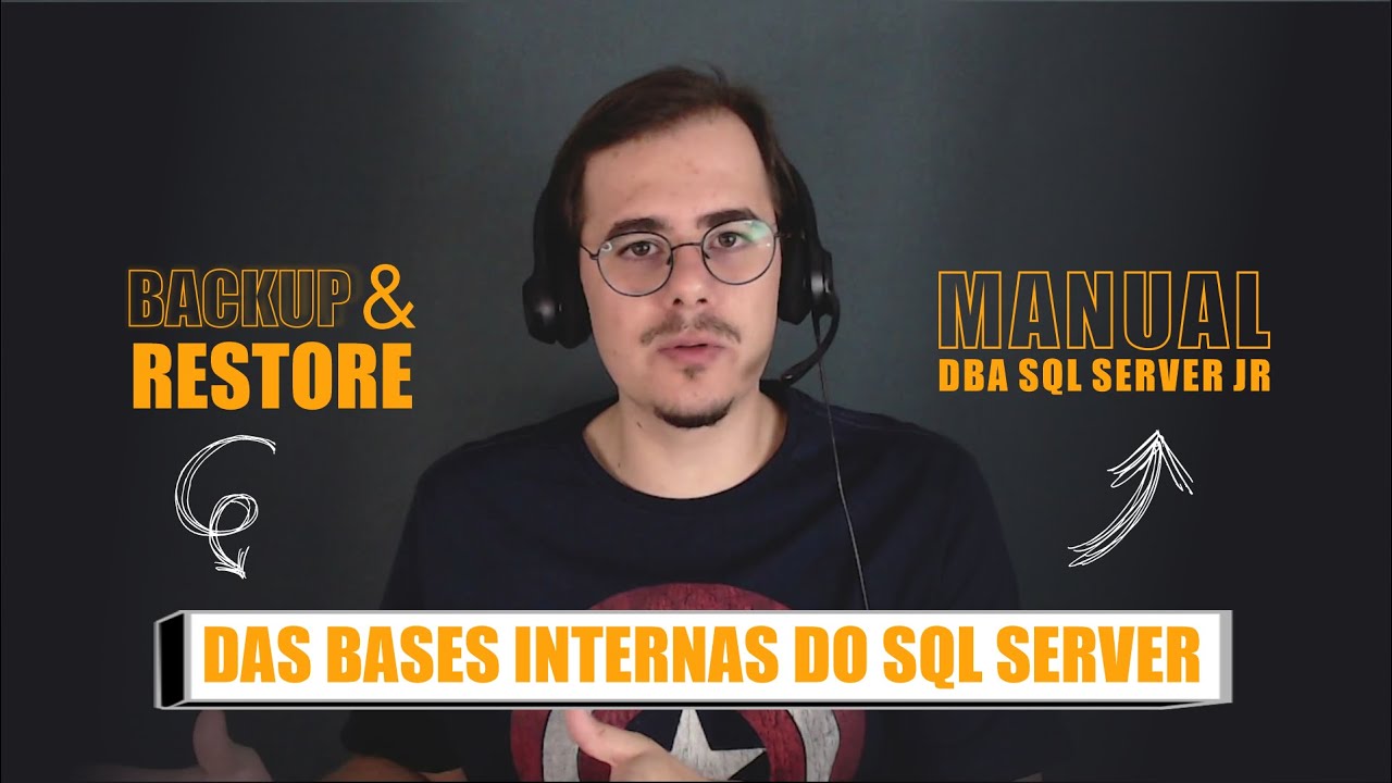 COMO RESTAURAR BASES DE SISTEMA NO SQL SERVER | DBA ON BOARDING - YouTube