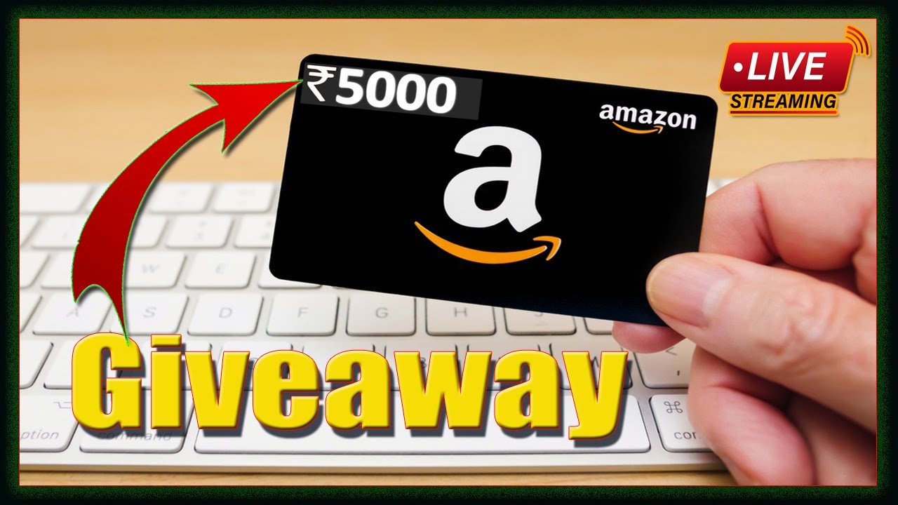 🔴live 19 Feb 2023(Sunday): free amazon gift card code giveaway | free ...