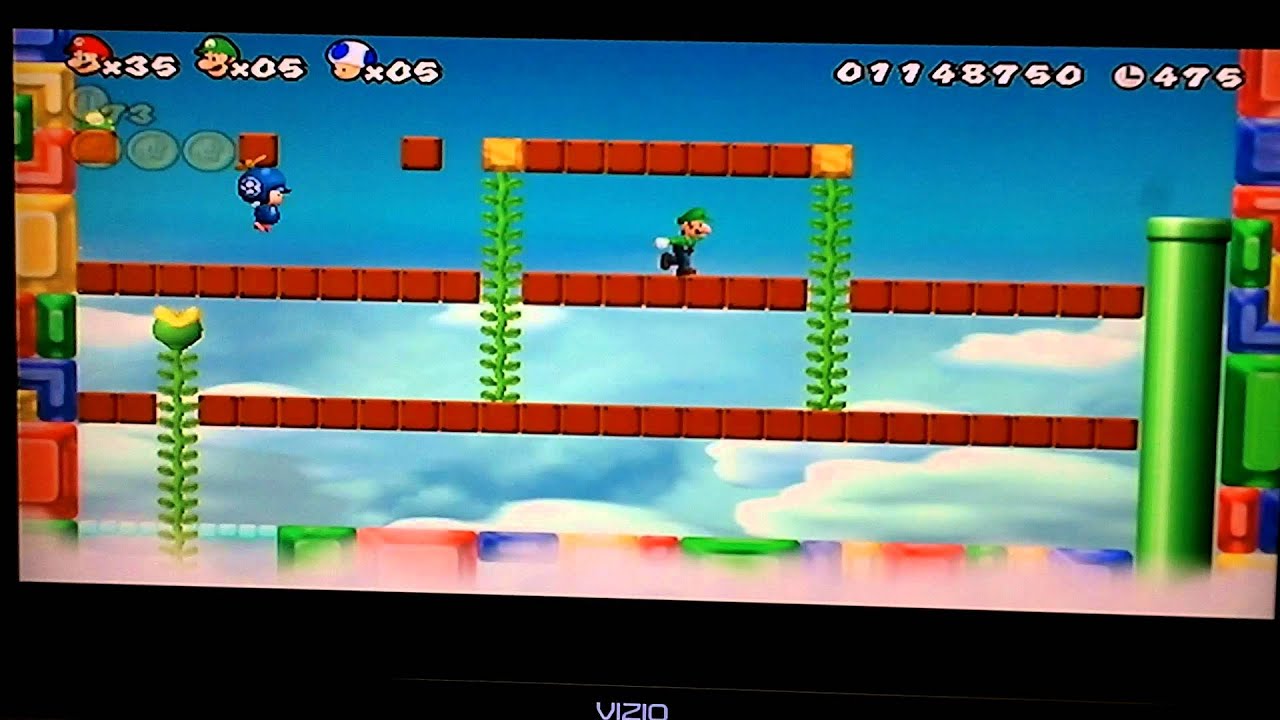 Let's Play: New Super Mario Bros. Wii: Part 17 - YouTube