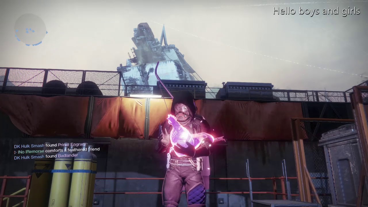 Fan Room Tutorial & Exploring the Top of Hanger [Destiny 2] - YouTube