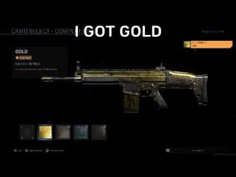 how i got the gold scar - YouTube