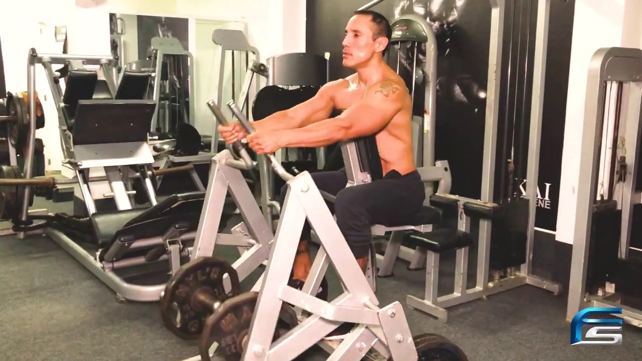 REMO EN MAQUINA AGARRE NEUTRO - YouTube