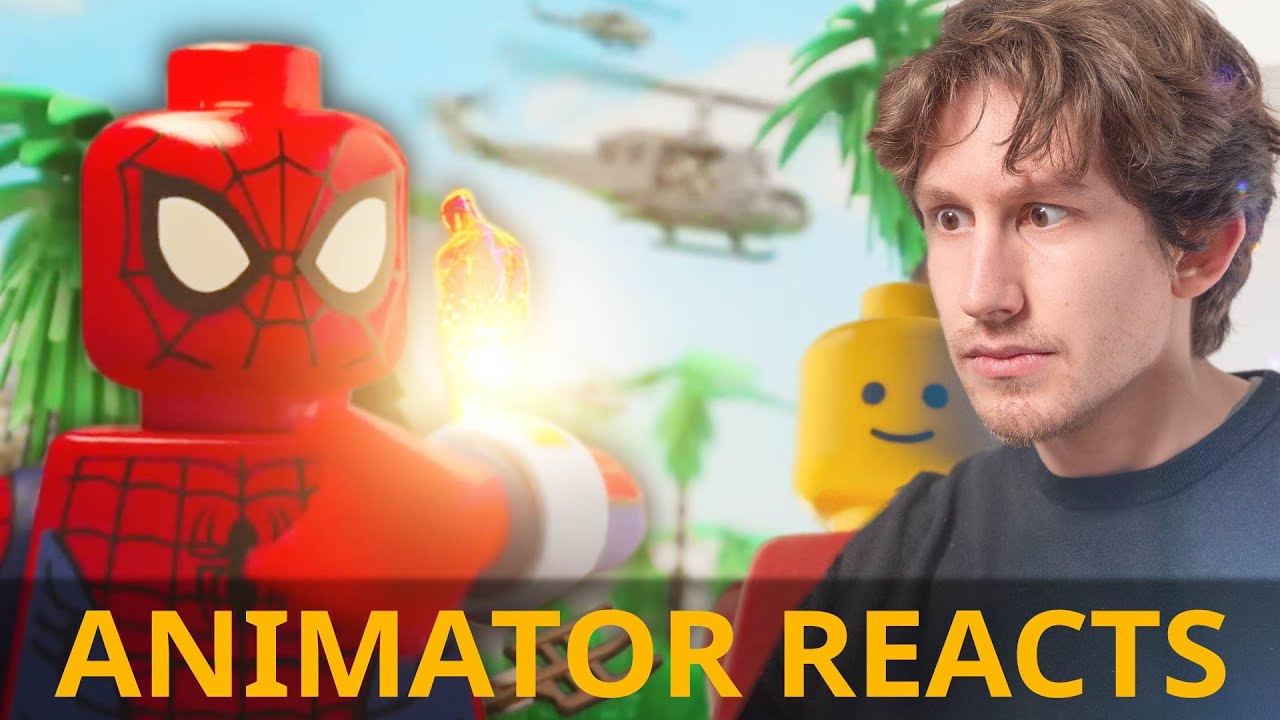 Animator Reacts to Pro & Amateur Lego Animations 2 - YouTube