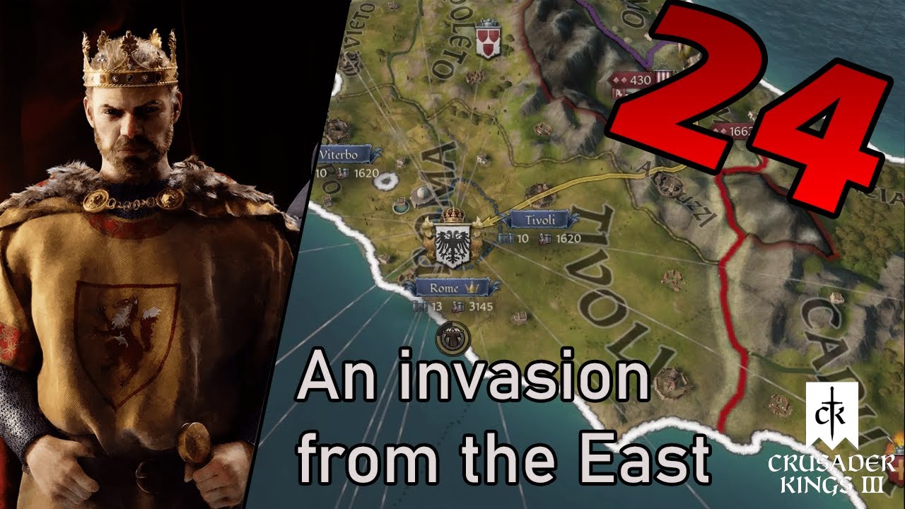 An invasion from the East - Crusader kings III gameplay part 24 - YouTube
