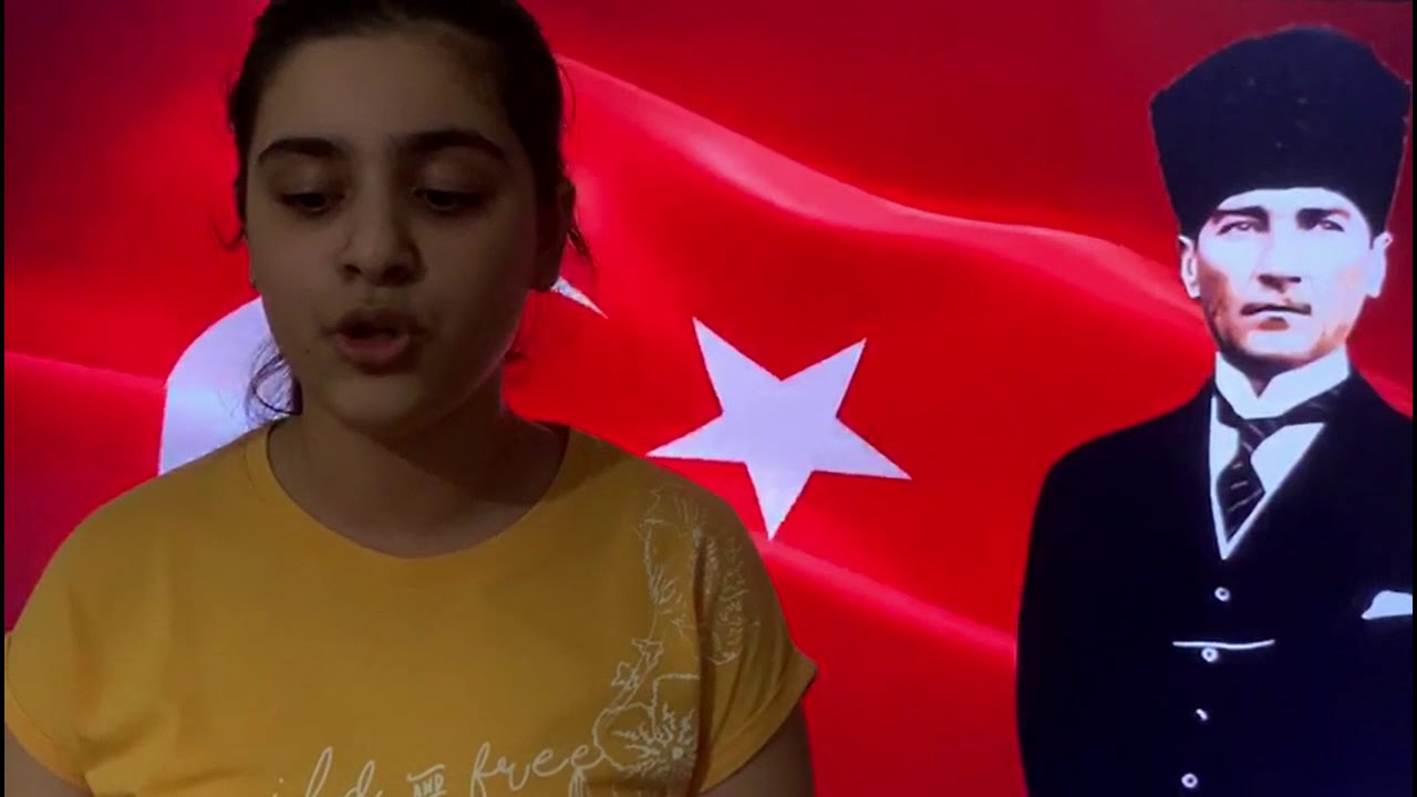 8 YD/B Eslem Nur Demir / Gençliğin Ata'ya Cevabı - YouTube