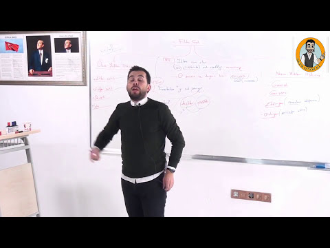 19) Fiilde Çatı / Aker KARTAL - KPSS 2023