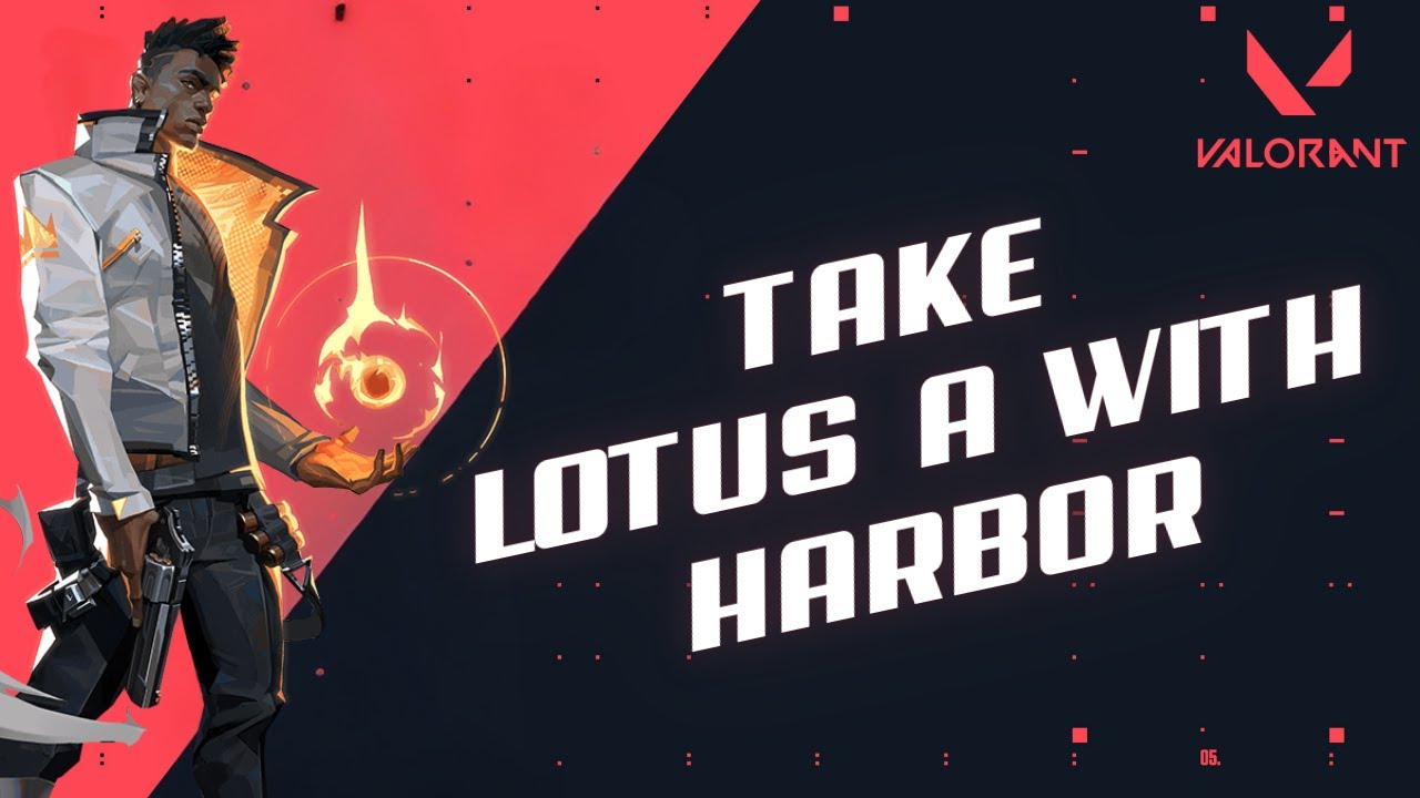 How to Take Lotus A with Harbor in Valorant in 2024? - YouTube