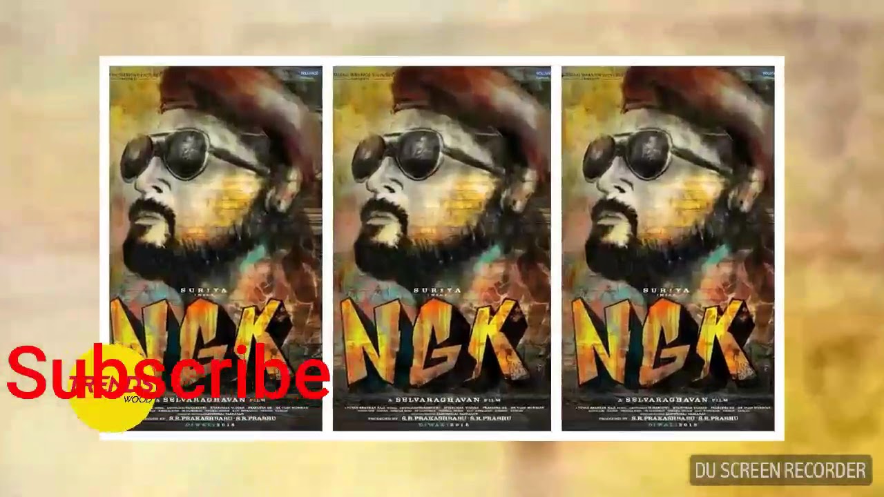 NGK Official first look teaser | Surya 36 motion poster | Surya ...