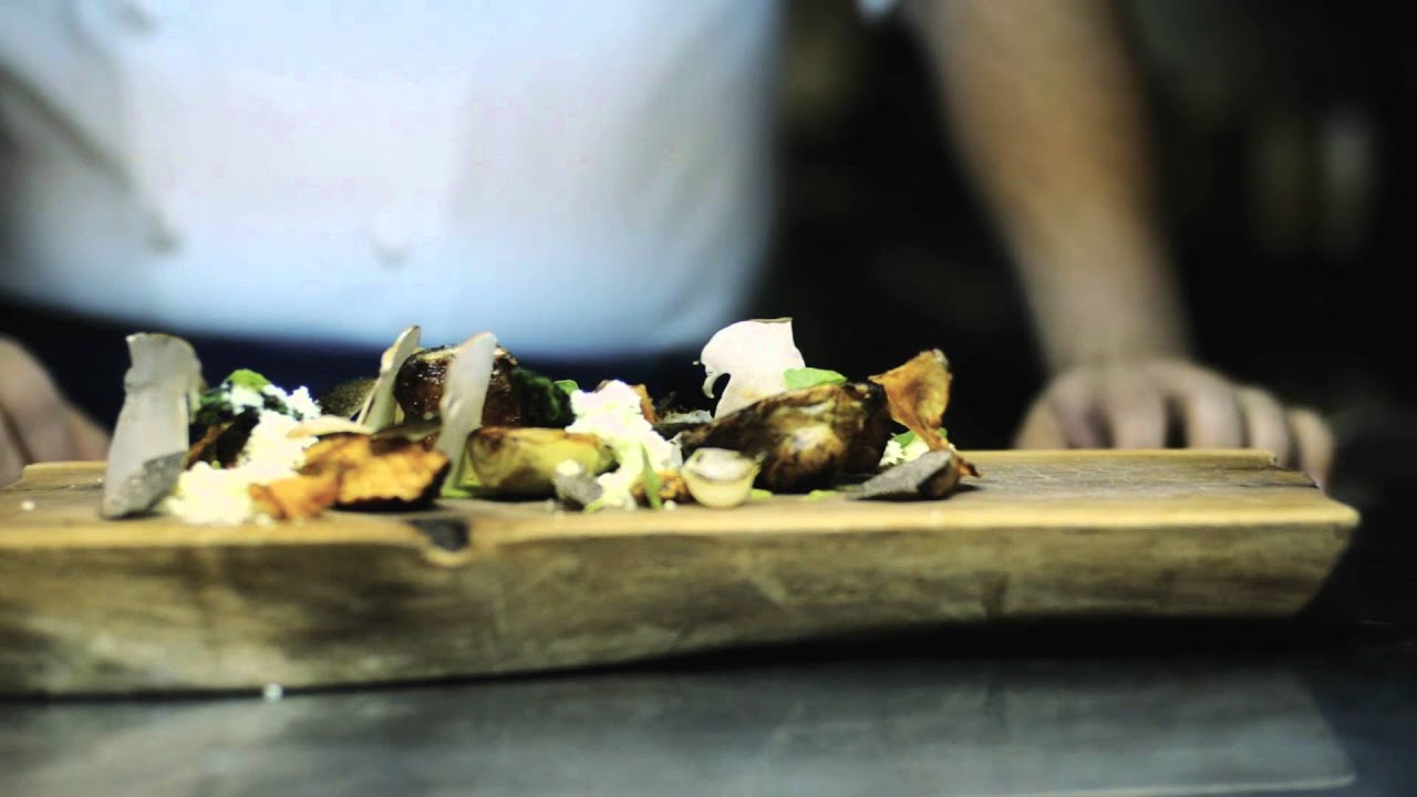 Pairing Food & Coffee With Chef Victor Barry - YouTube