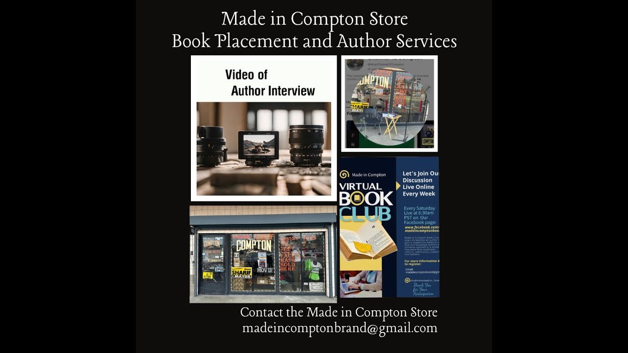 Made in Compton Store Video Schedule - YouTube