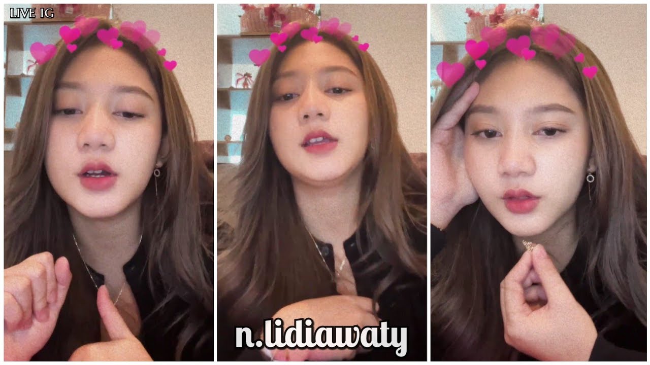 Live IG n.lidiawaty (220722) - YouTube