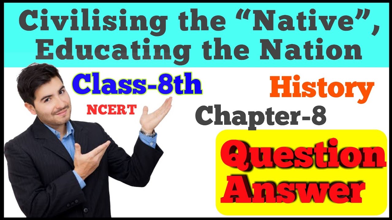 Class 8 History Chapter 8 Question Answer NCERT History By class-8-history-chapter-8-question-answer-ncert-history-by