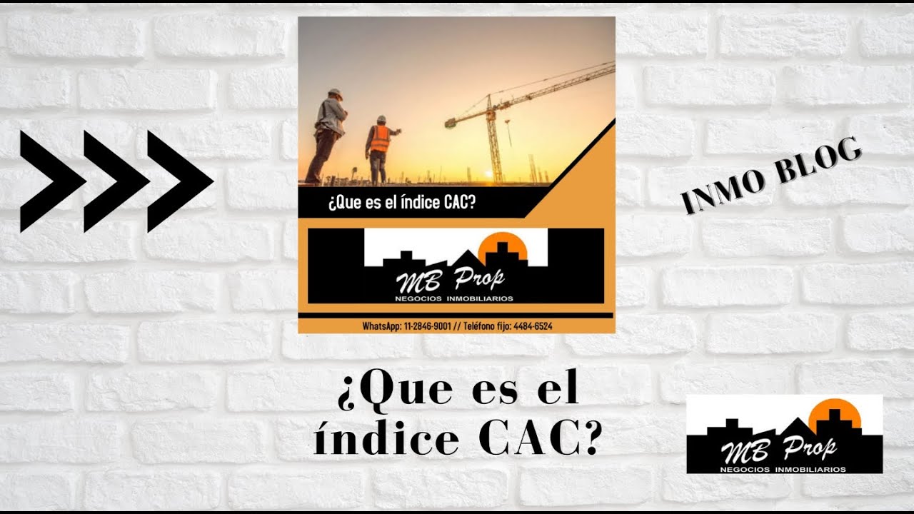 ¿Que es el índice CAC? - YouTube