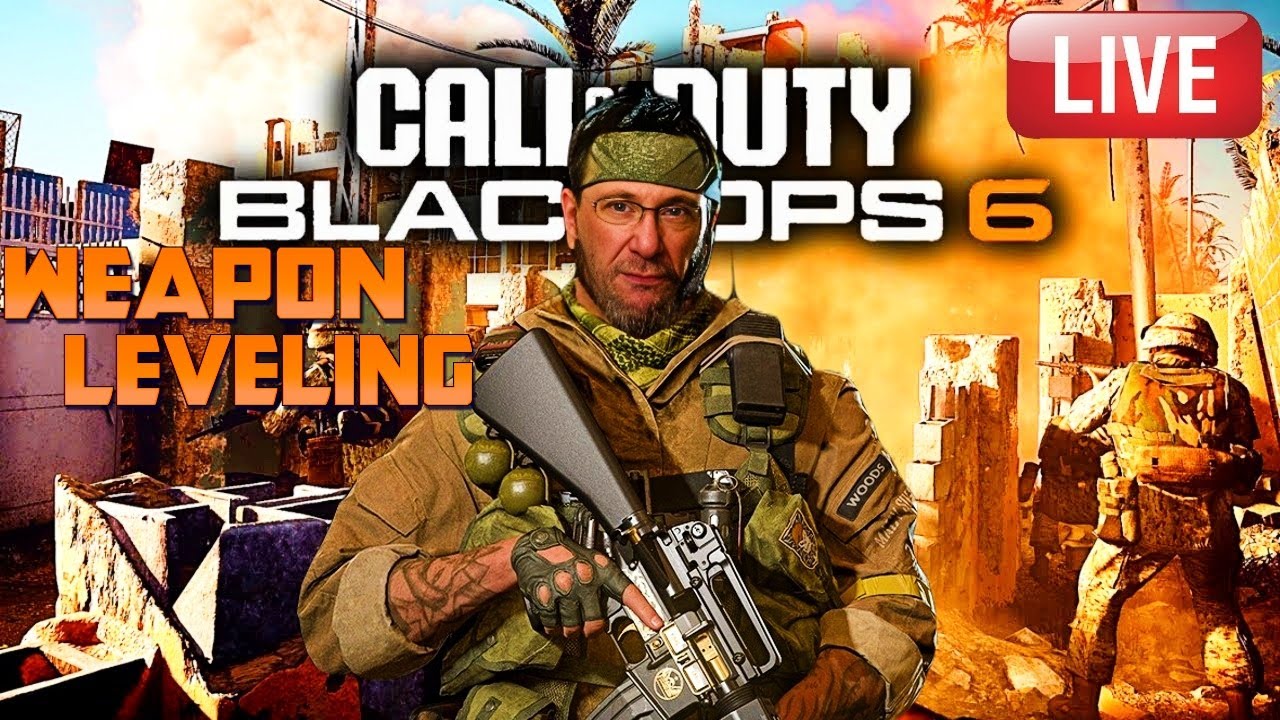 BO6 Leveling up weapons its a grind thing LOL - YouTube