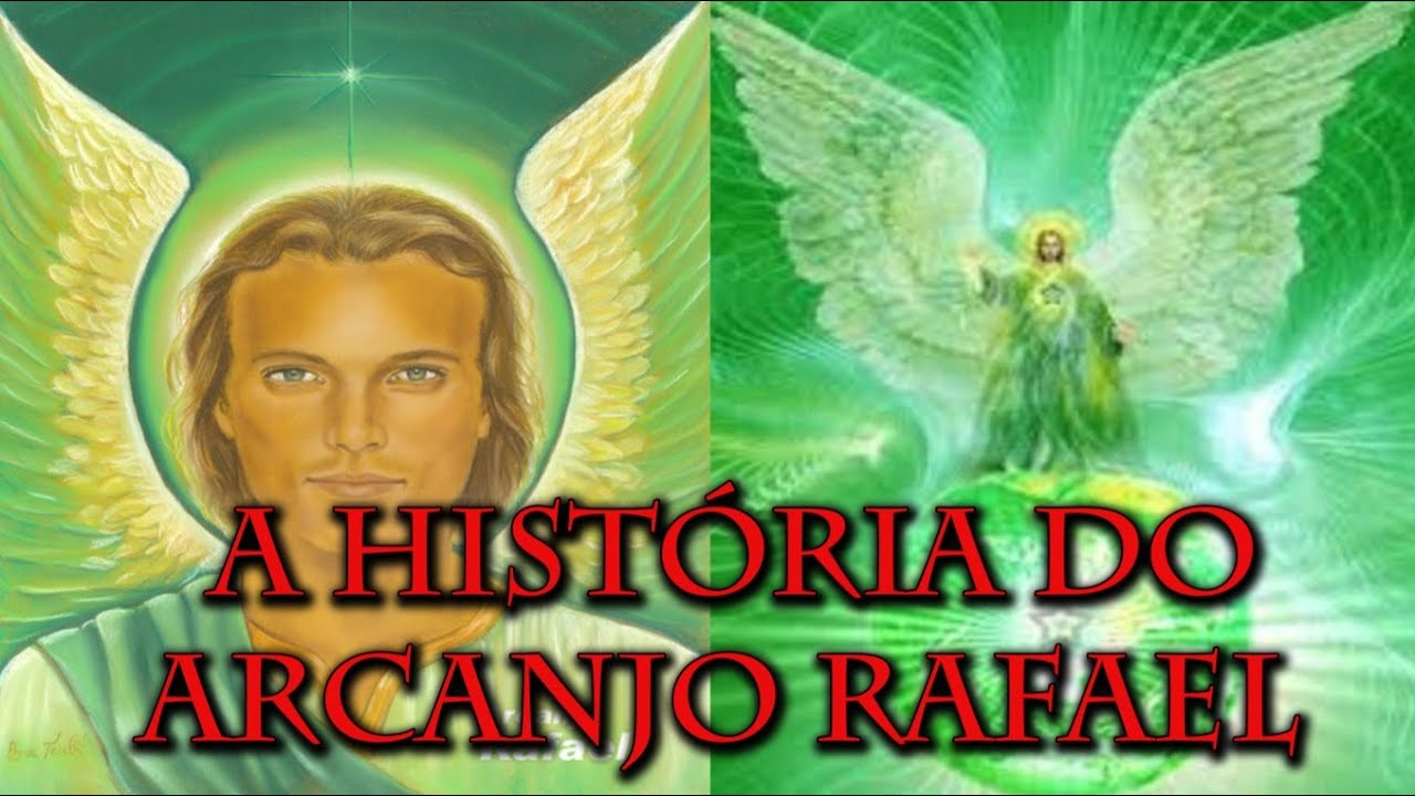 A HISTORIA DO ANJO RAFAEL - YouTube