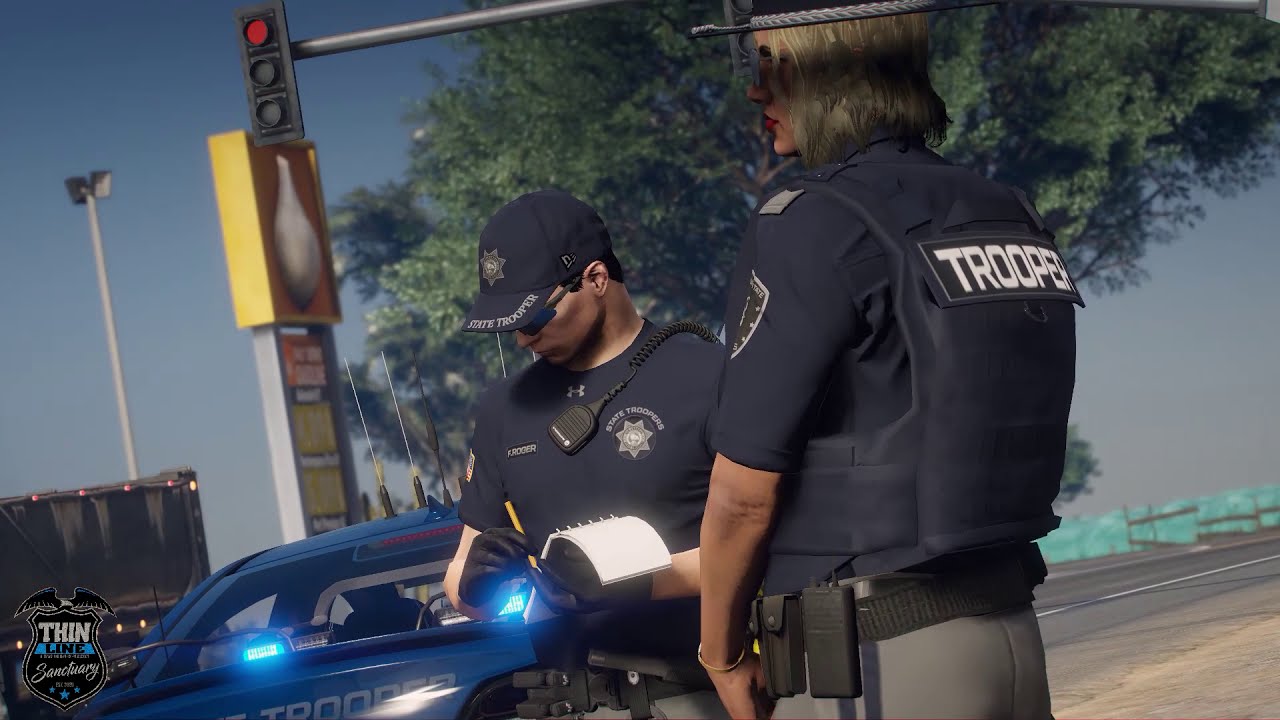 Thin Line Sanctuary | San Andreas State Troopers EUP and Liverys ...