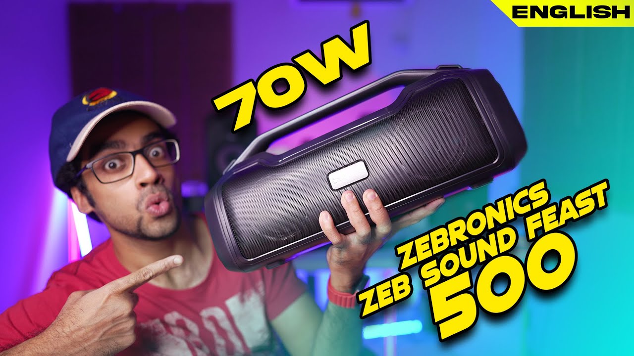Zebronics Zeb Sound Feast 500 :ULTIMATE REVIEW in ENGLISH[with SOUND ...
