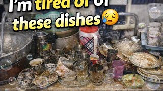 “Kitchen Full of Dirty Dishes 😱 | Let’s Clean Together!”