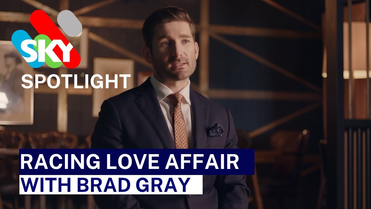 Brad Gray | Racing Love Affair - YouTube