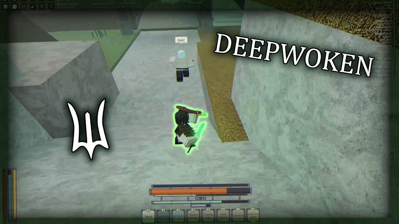 First Time Trying PvP In Deepwoken - YouTube