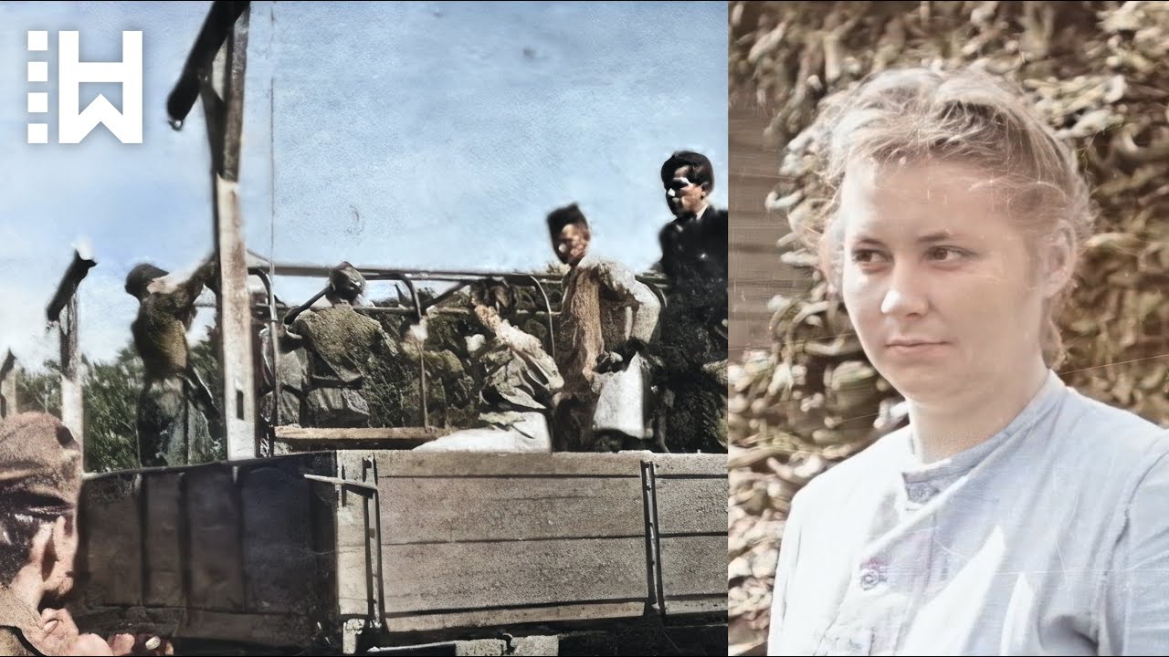 Bolestivá poprava psychopatické nacistky „Šílené Jenny“ ze Stutthofu ...