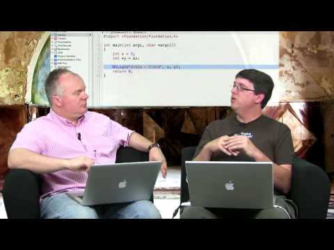 iDeveloper TV Learning Obj-C 07 Pointers Jiva DeVoe & Steve Scott ...